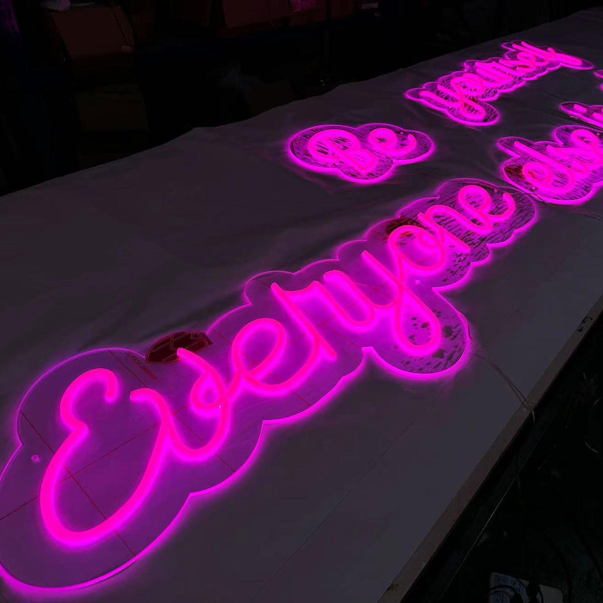 Home neon decor restaurants indoor neon signs wall mounted led sign ...