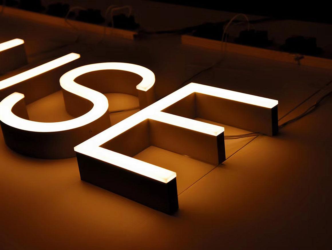 Another work of Trimless Channel Letters finished – sunsignus