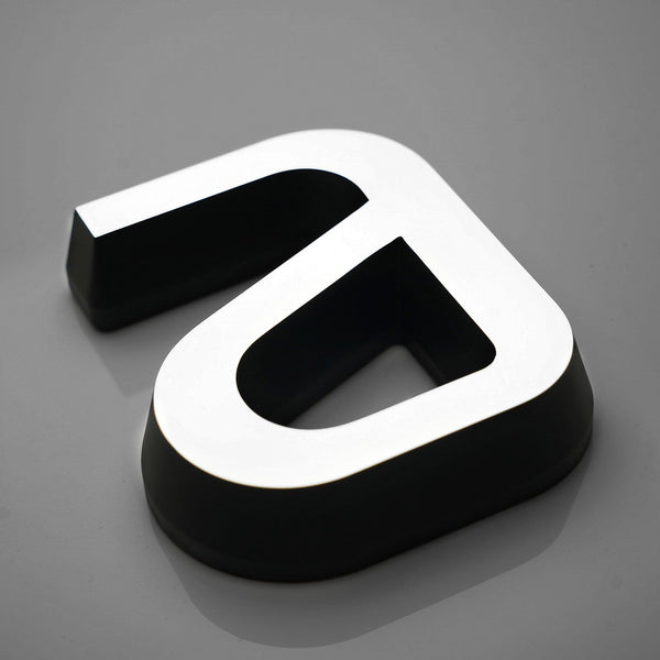 Custom LED Acrylic Letters Front Illuminated Letter Sign Shopfront Ind ...