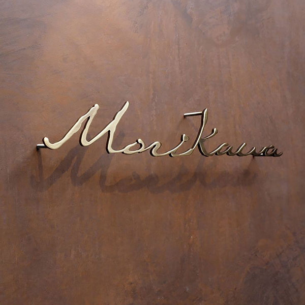 3mm 5mm 8mm solid cut bronze letters office wall stud mounted stainles ...