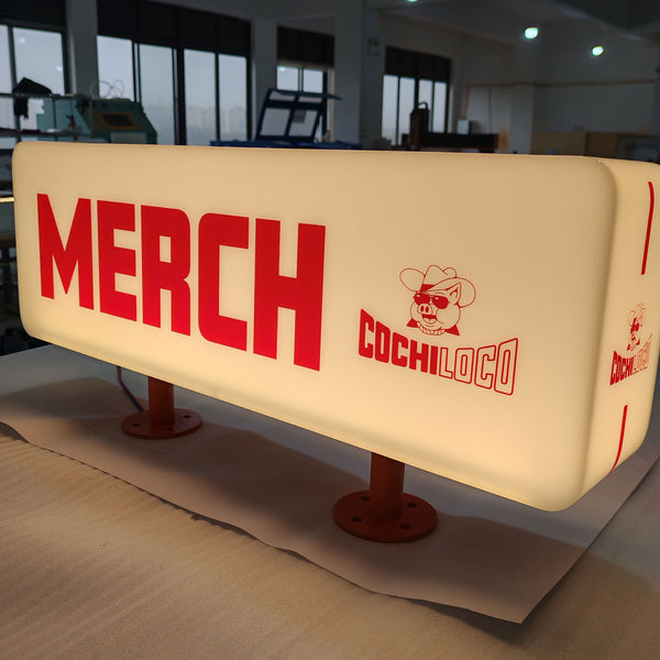 Acrylic 3D Light Box Sign – sunsignus