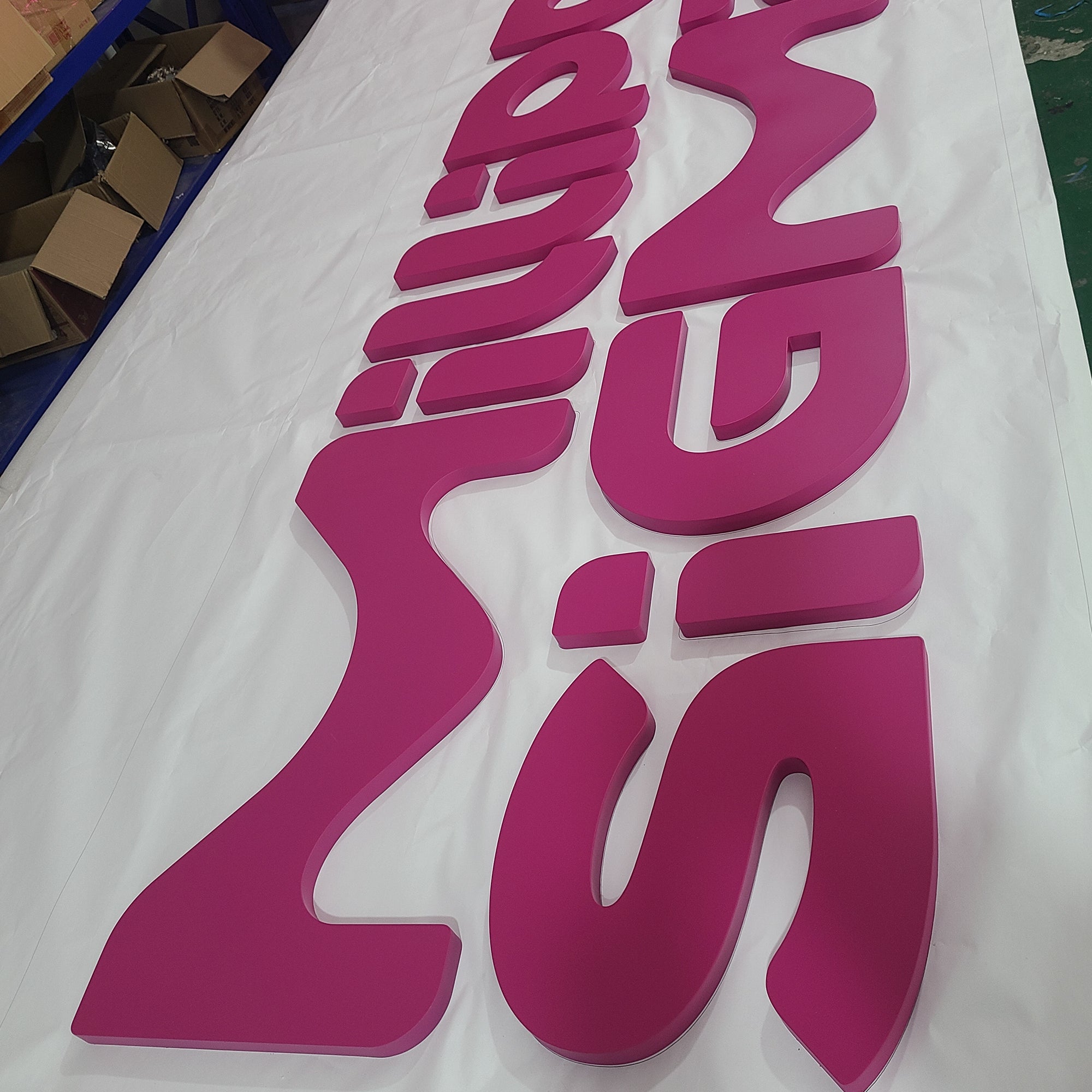 Custom sign letters laser cutting 3d letter acrylic cut business logos ...