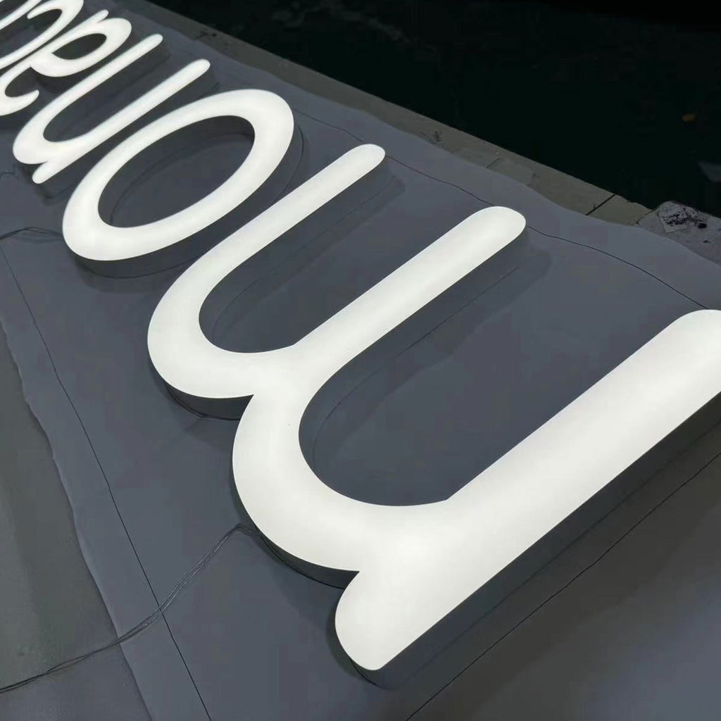 Led Acrylic 3D Lighted Signs – sunsignus