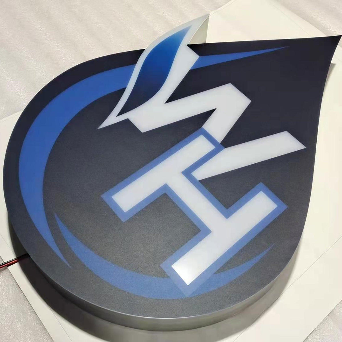 Custom Shop Name Sign Board Led Frontlit Letters Sign Company Logo 3D ...