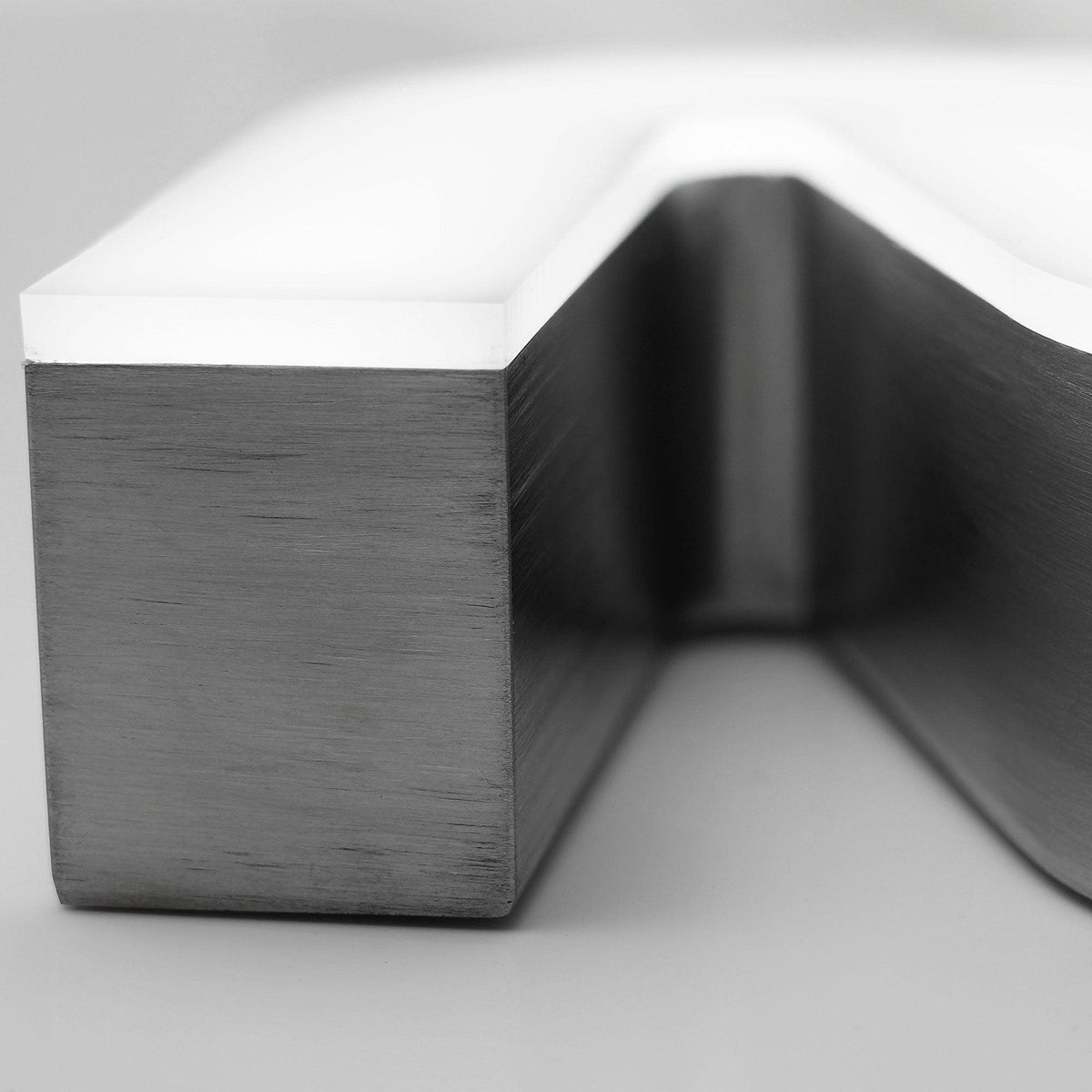 Business Signage Led Lighted Shopfront Sign Trimless Illuminated Chann ...