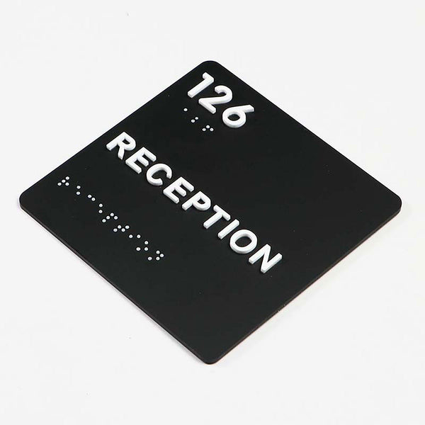 Custom Braille Signage Interior Sign – sunsignus