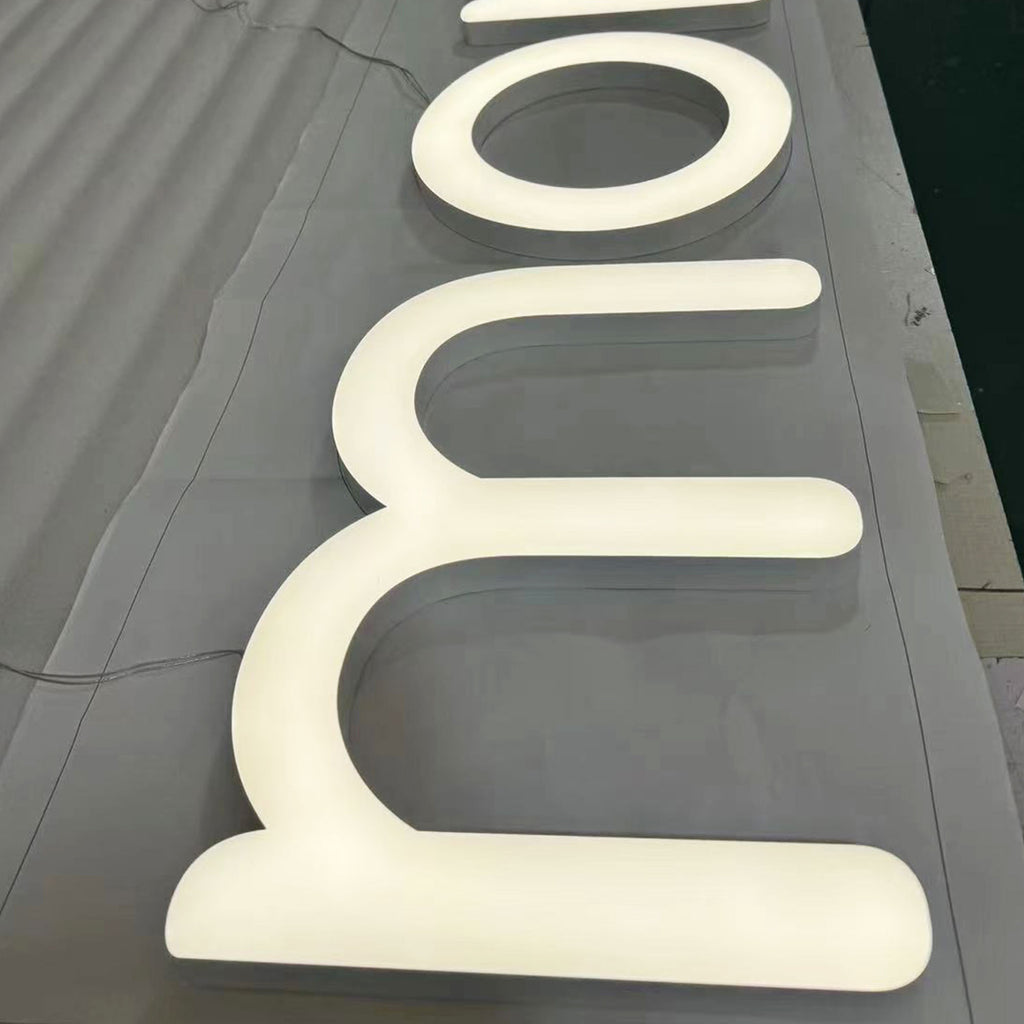 Led Acrylic 3D Lighted Signs – sunsignus