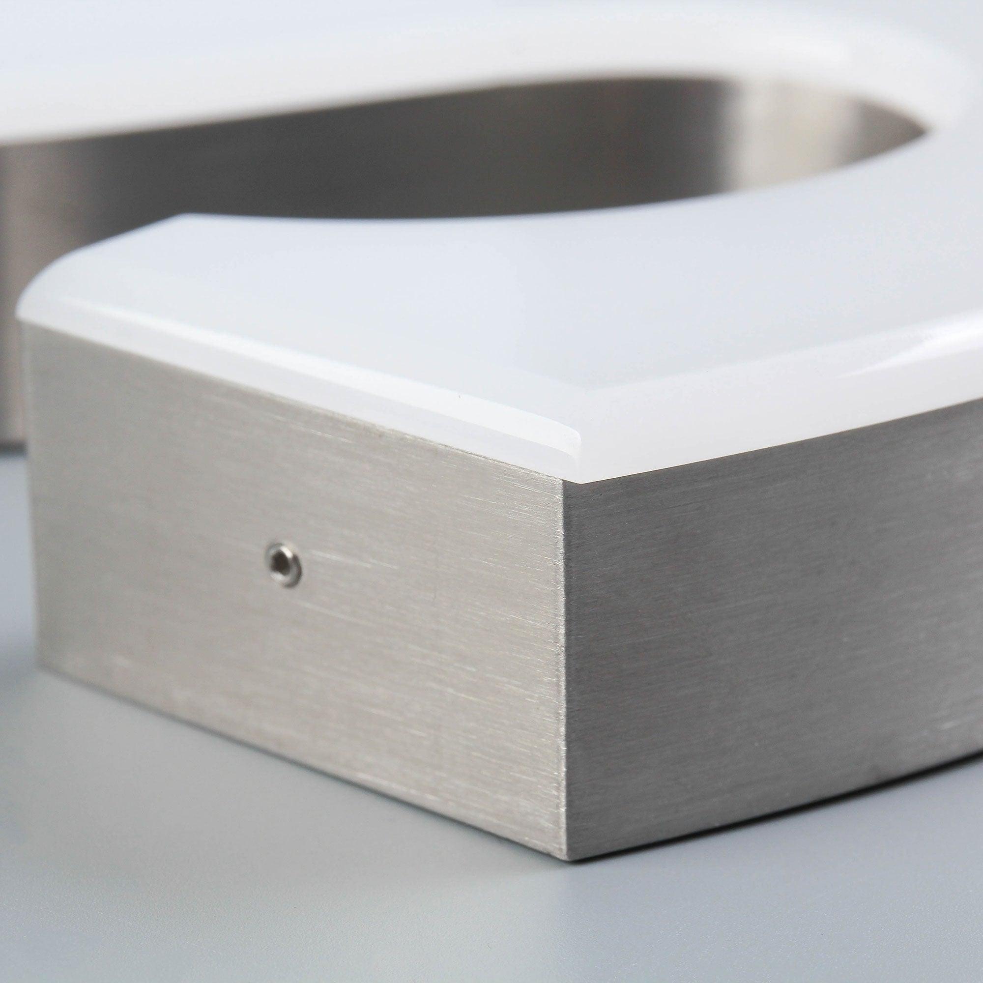 3D Frontlit LED Stainless Steel Channel Letters Sign Trimless Illumina ...